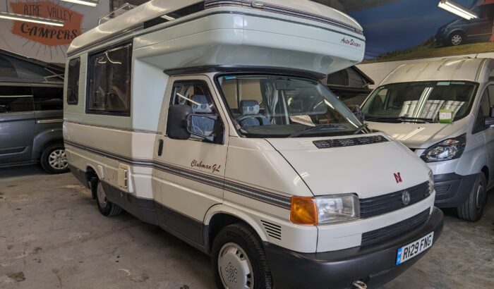 AUTOSLEEPER CLUBMAN GL VW T4 2.5TDI 4 BERTH MOTORHOME***ABSOLUTELY ...