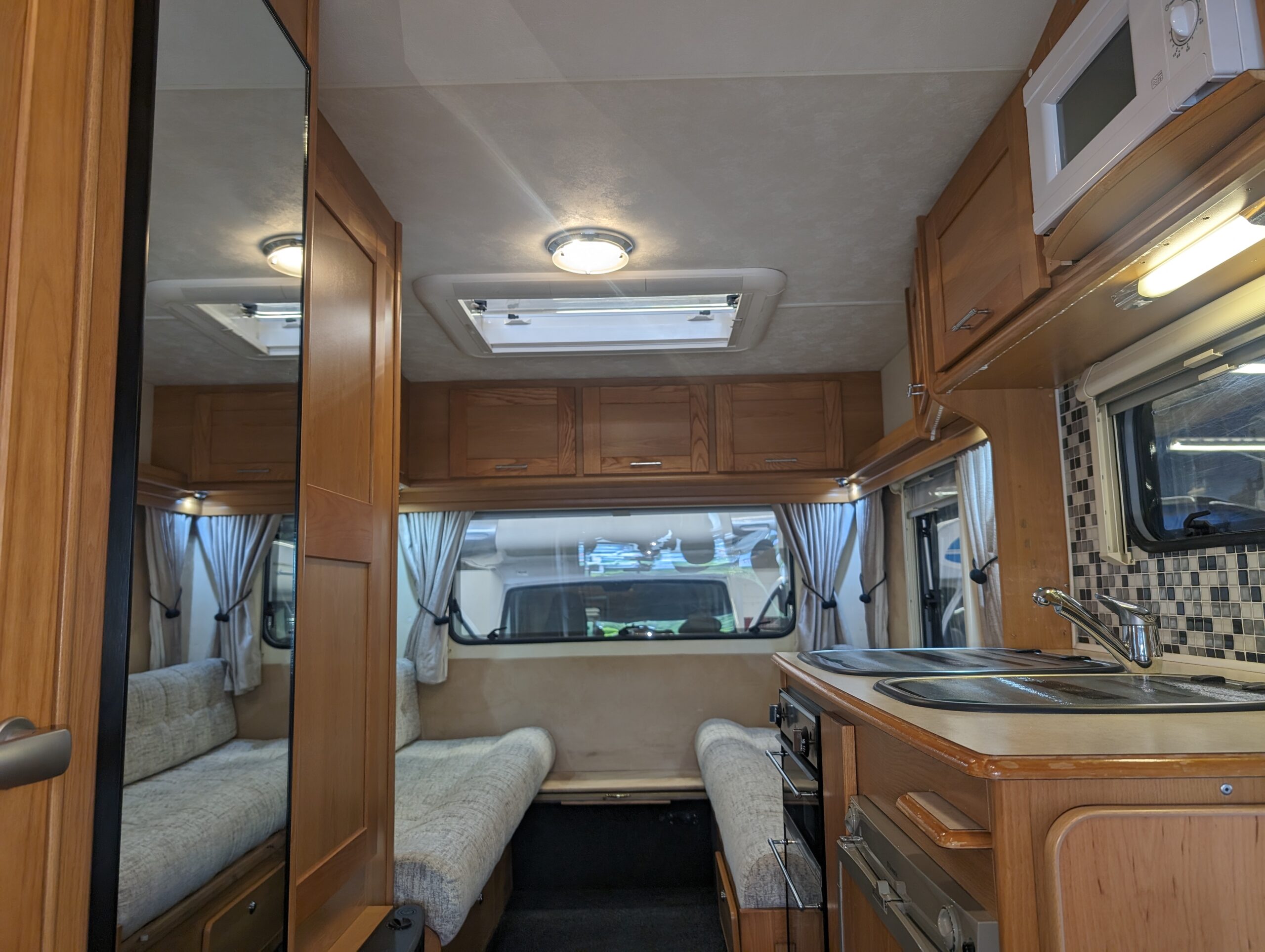 COMPASS SUNTOR 150 4 BERTH MOTORHOME PEUGEOT BOXER 2.2 **FANTASTIC ...