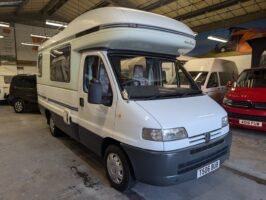 AUTOSLEEPER TALISMAN GX 2 BERTH MOTORHOME PEUGEOT BOXER 270 SUPER LOW ...